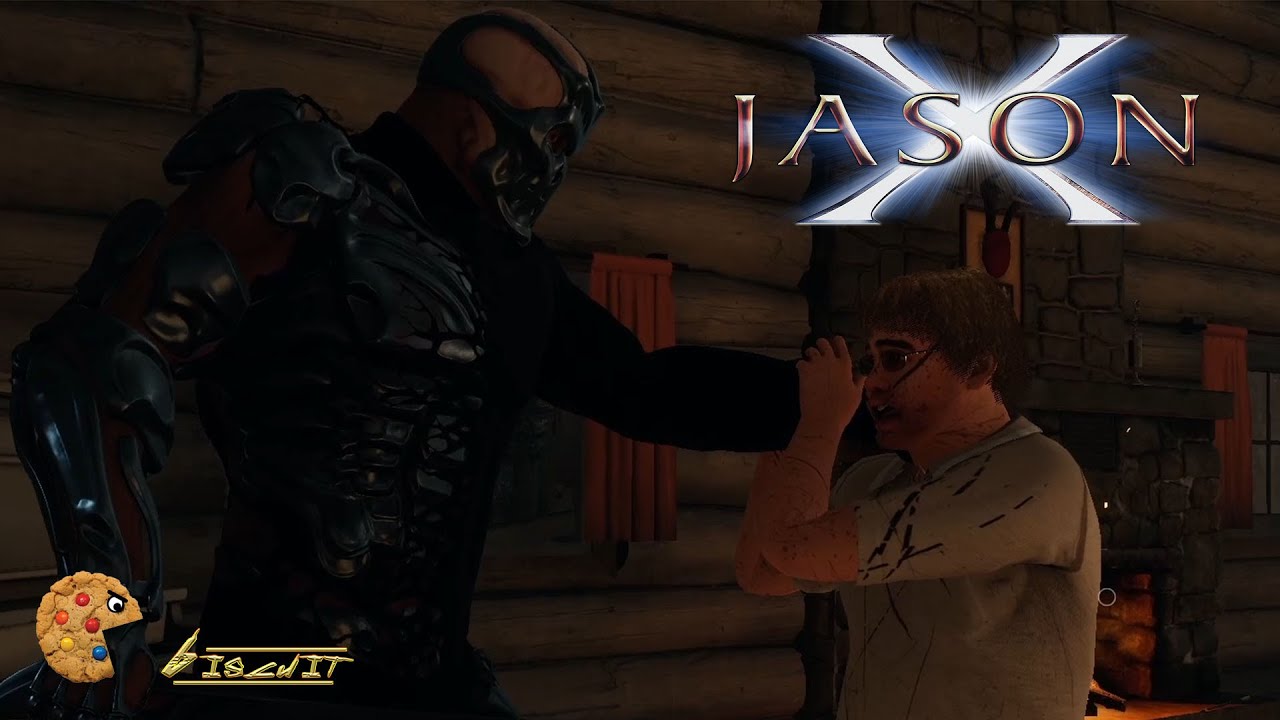 Jason X | Friday the 13th | Very shiny machete | Uber Jason - YouTube