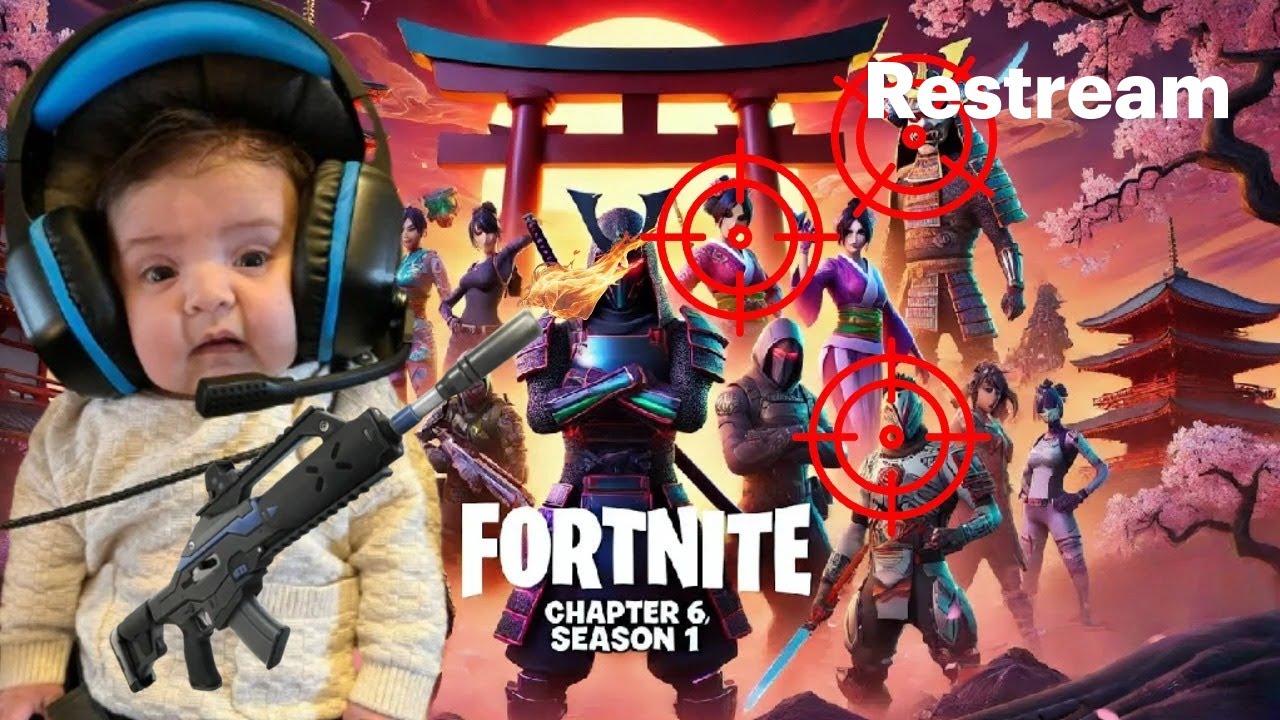 Best bits of the Gaming Baby - YouTube