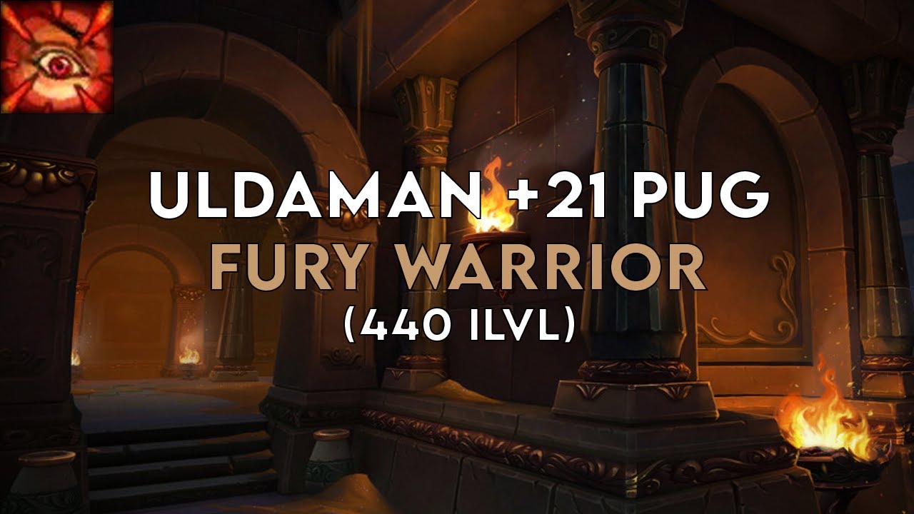 Uldaman +21 Pug | Fury Warrior | Season 2 Dragonflight (Week 3) - YouTube