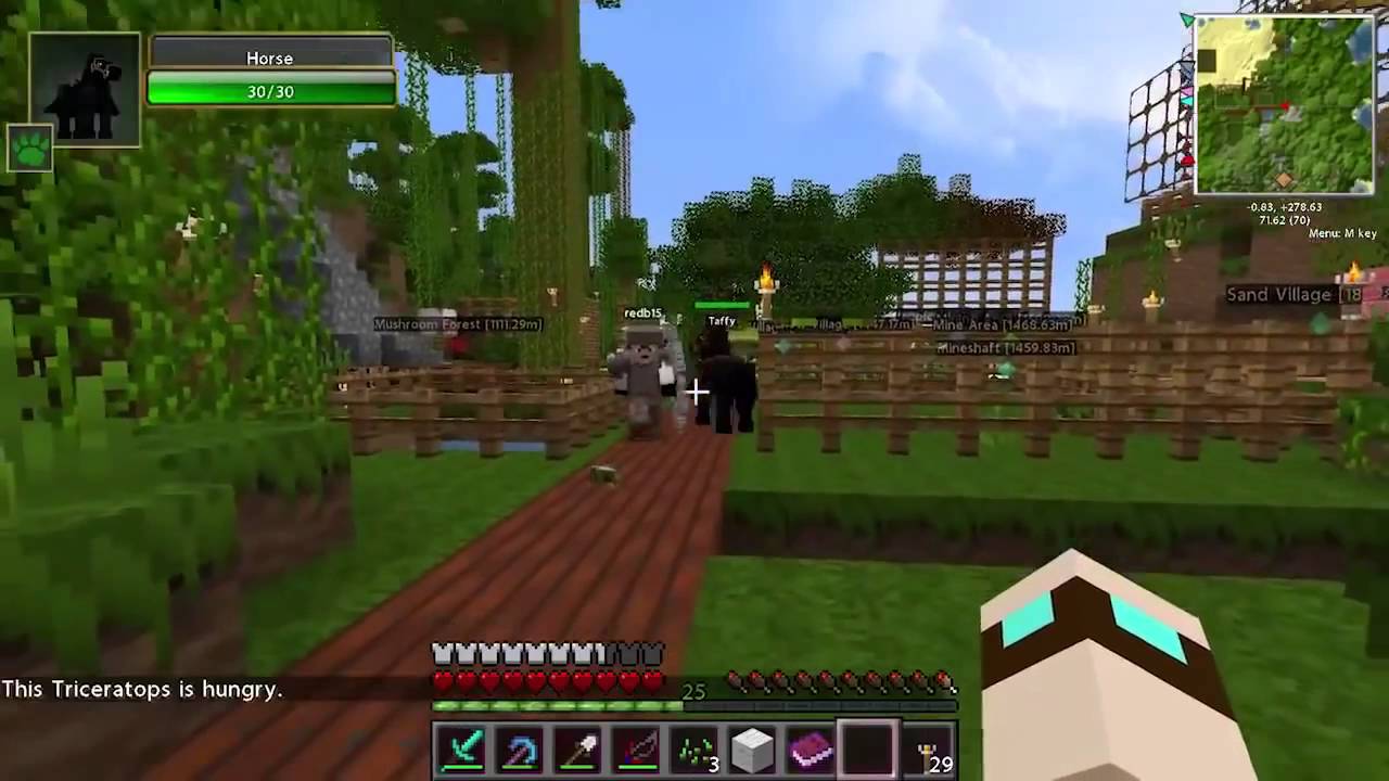 THE TRUTH Minecraft Oasis Ep 100 iHasCupquake - YouTube