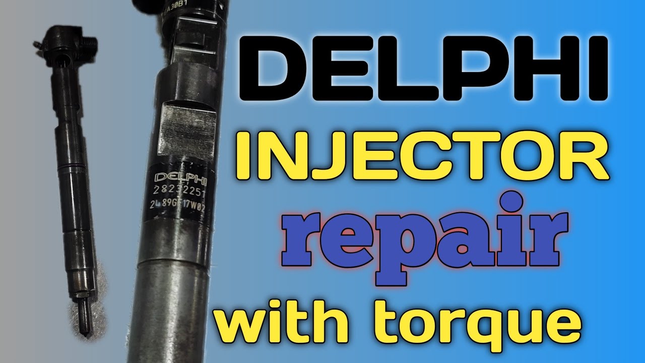 DELPHI injector repair TATA ULTRA BS4.BS6 ! DELPHI INJECTOR REPAIR ...