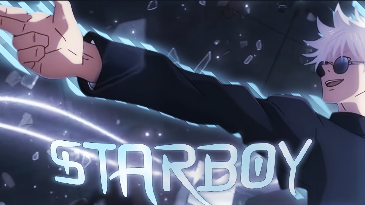 Gojo Quick Edit || STARBOY - YouTube