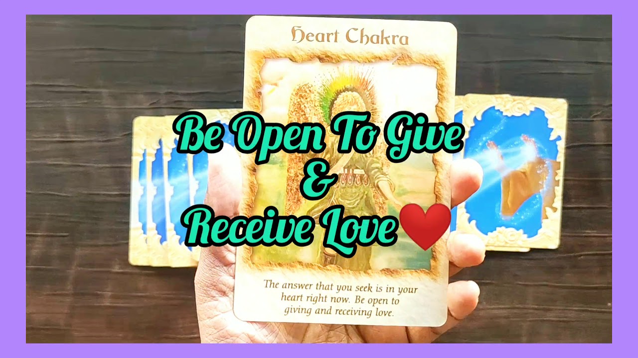 Oracle Card For Today - YouTube
