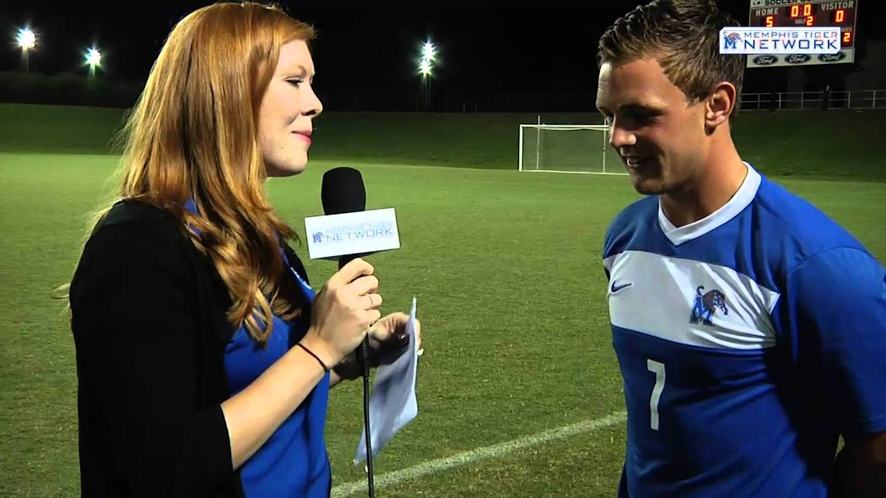 Memphis Men's Soccer: Drake Highlights and Post-Game Interviews - YouTube