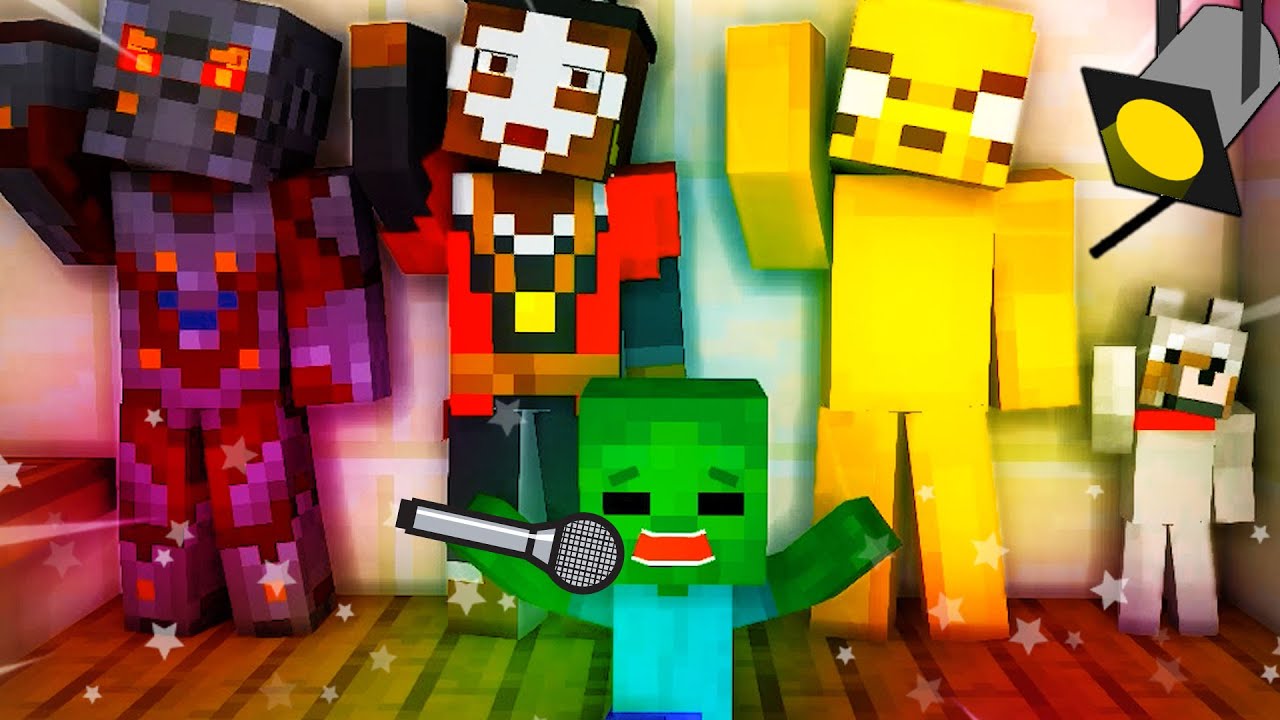 STEVE AND ALEX: DISCO INFERNO FARTS - Minecraft Animation - YouTube