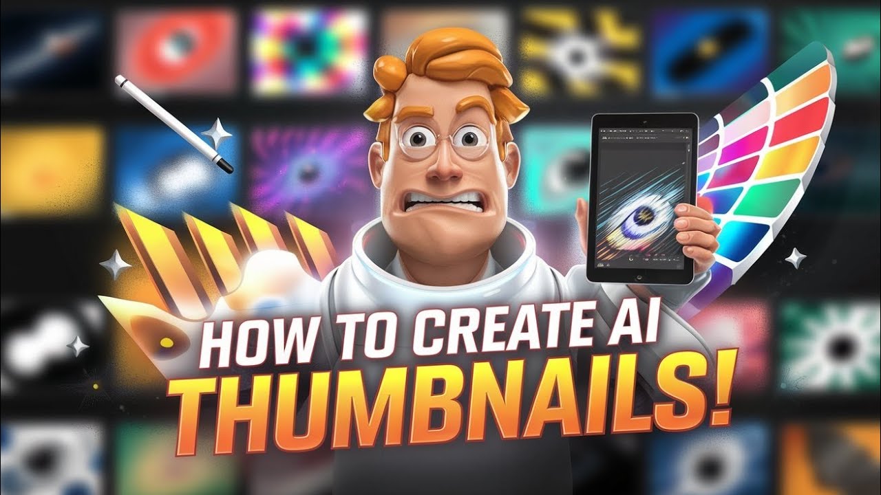 How to create ai hd thumbnail in 5 minute 🖼️☠️ like this || how to make ...