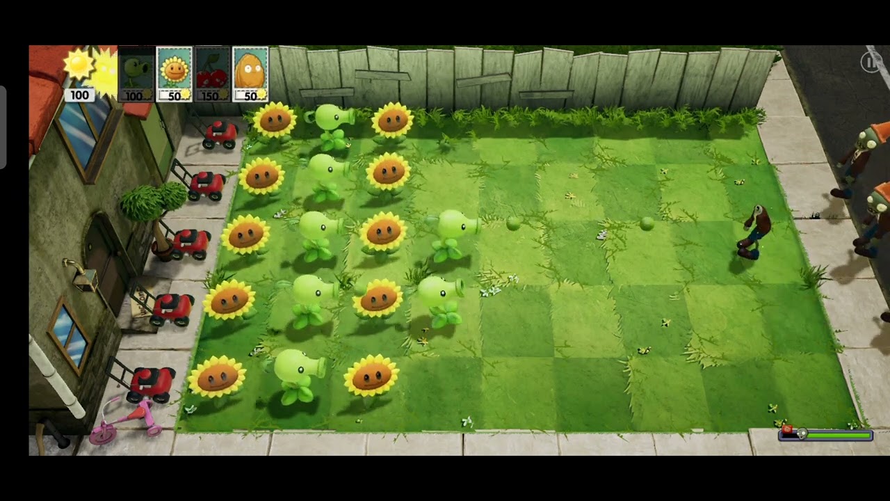 Plant vs Zombies 3D (Unreal Engine) - Android Gameplay - YouTube