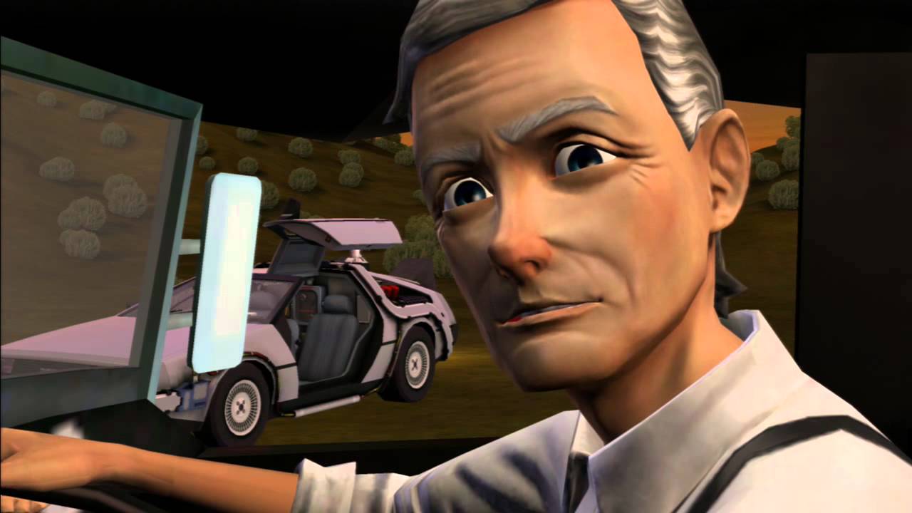 BTTF the Game Episode 5 Playthrough: Part 10 - YouTube