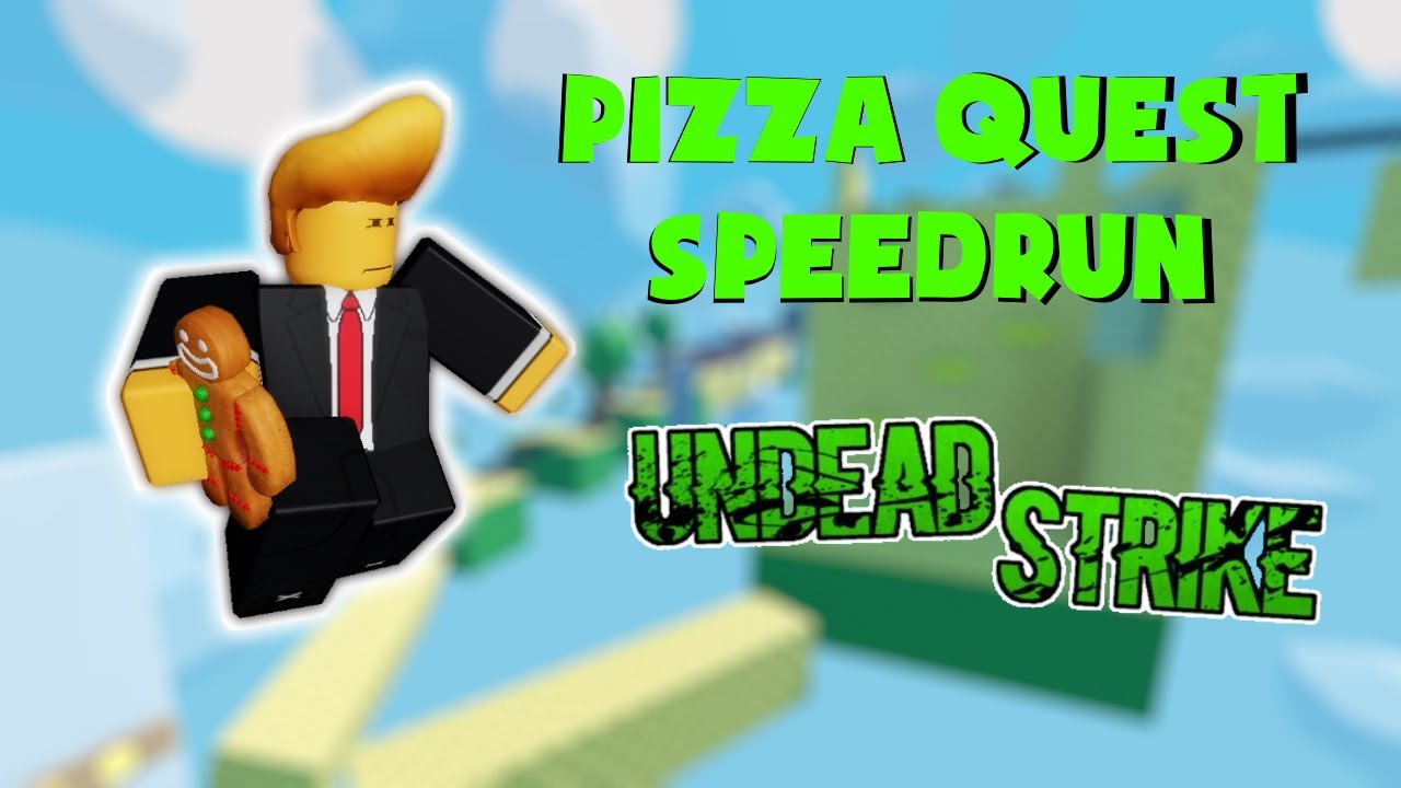 Undead Strike | Pizza Quest Speedrun - YouTube