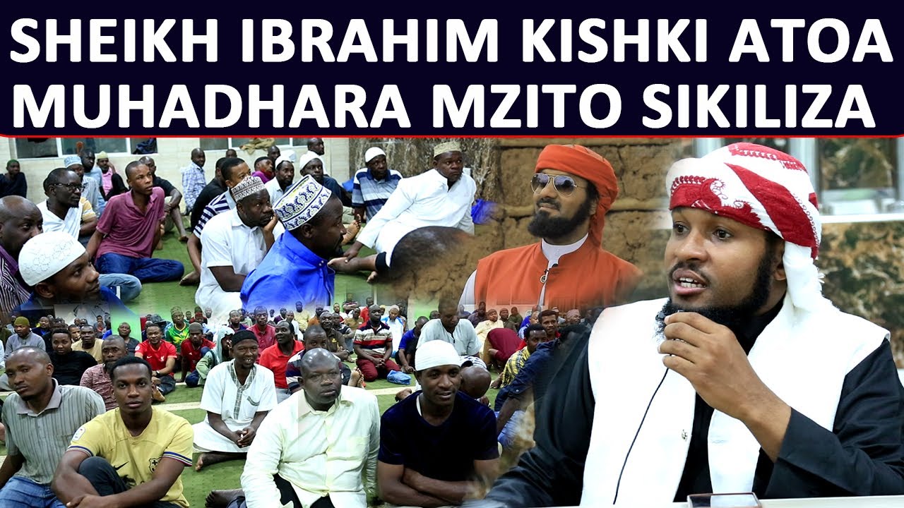 SHEIKH IBRAHIM KISHKI COPY YA SHEIKH KISHKI AWALIZA WAISLAM MASJID HAQI ...