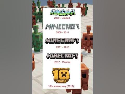 La HISTORIA del LOGO de MINECRAFT - YouTube
