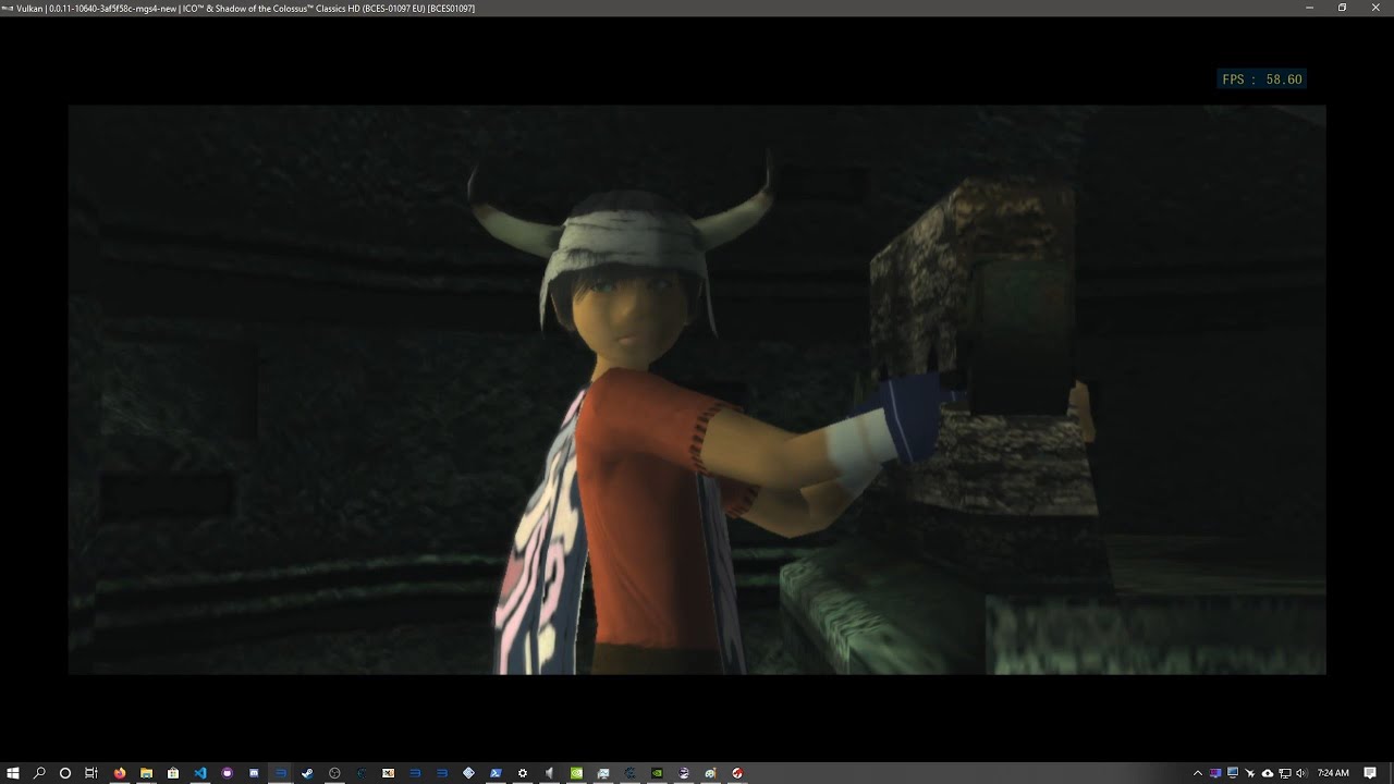 RPCS3 - ICO WIP 60 FPS Patch - YouTube