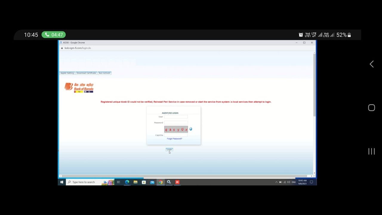 How to install BOB Kiosk Peri Service v1 0 51 - YouTube