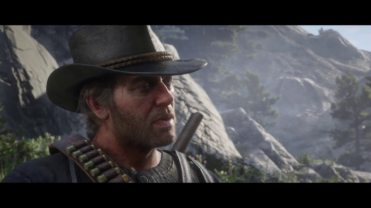RDR2 Hunting the legendary Bear - YouTube