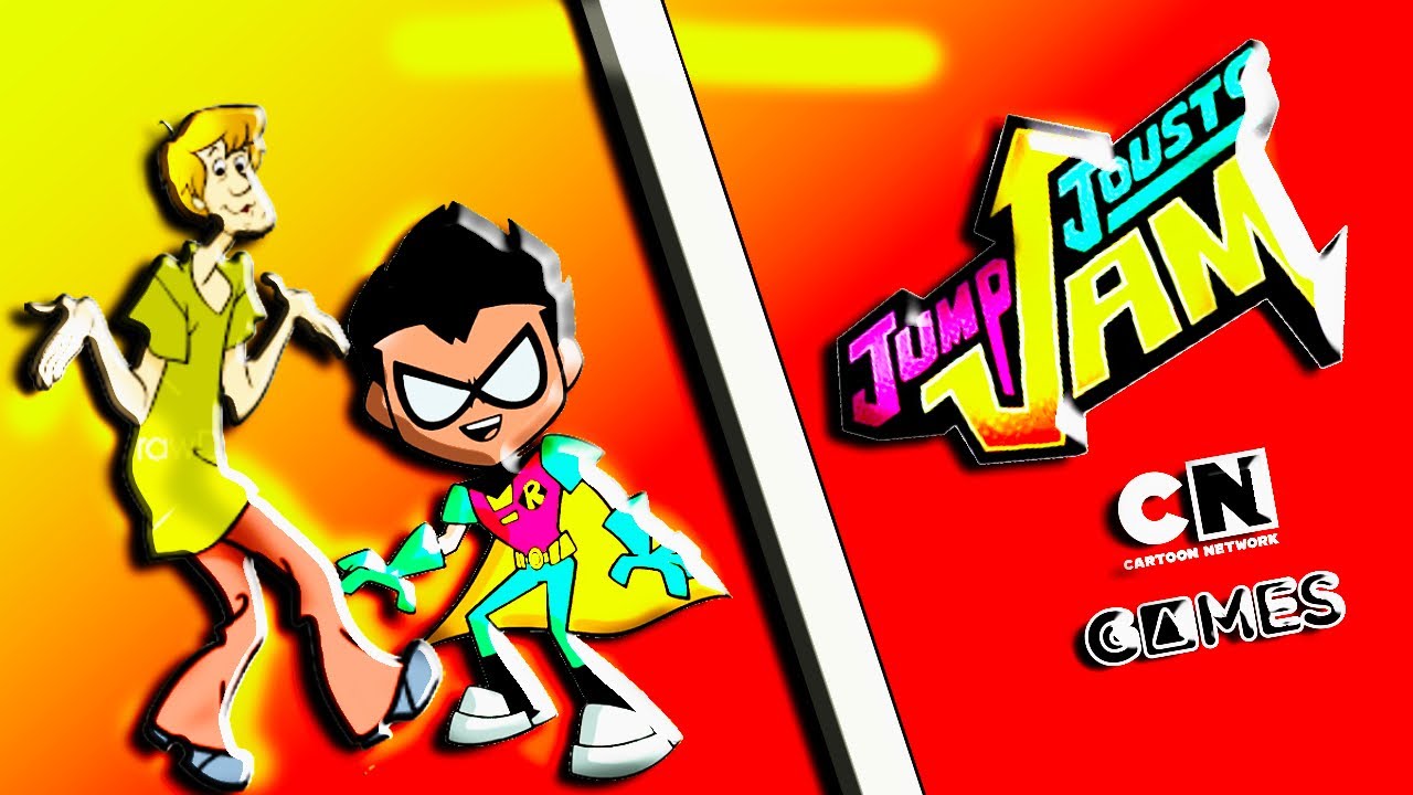 JUGANDO A JUMP-JOUSTS-JAM | CARTOONNETWORK GAMES | GEF entretenimiento ...
