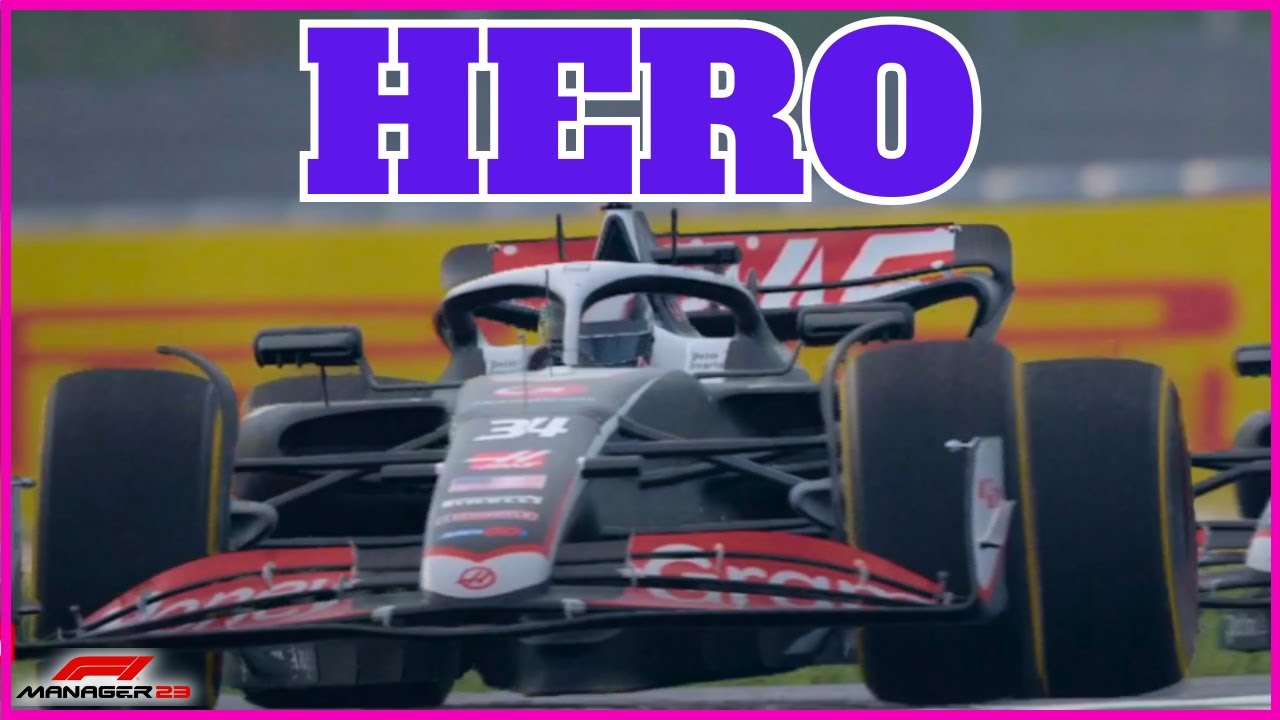 YOU WON'T BELIEVE THIS... | F1 Manager 23 | F2 Champions Only | Haas F1 ...