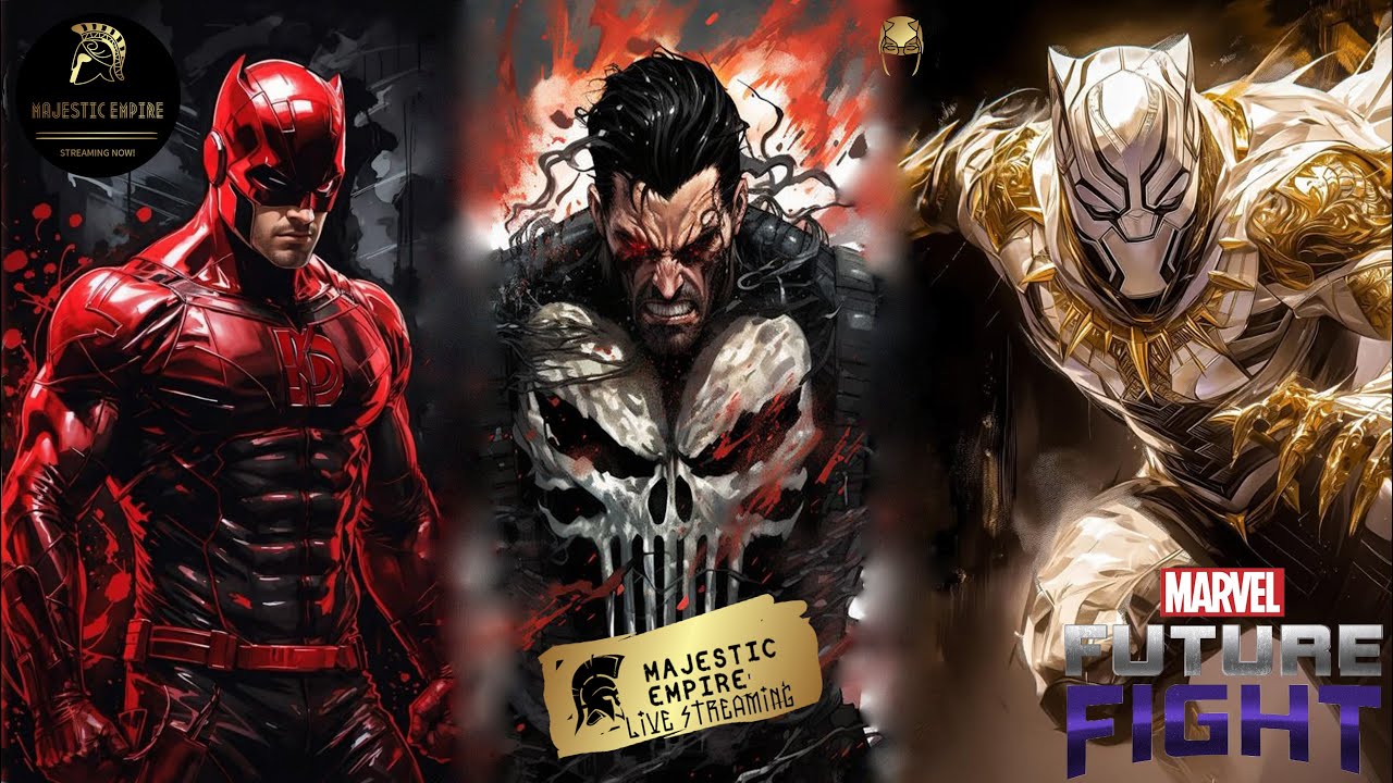 Marvel Future Fight - ¡APRIL FOOLS! - (¡SORTEO REVISION CUENTA INTERNA ...