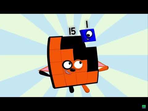 Numberfanagram Intro Reversed - YouTube