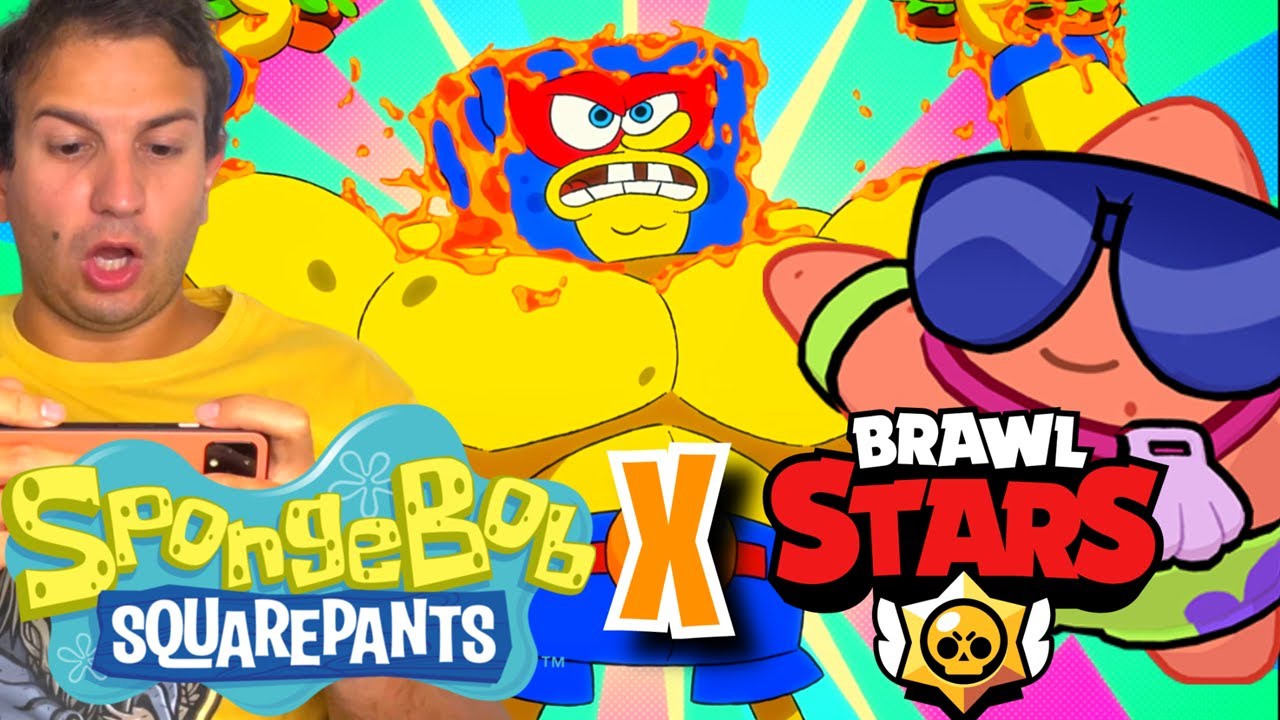 SPONGEBOB X BRAWL STARS - Alessandro Vanoni - YouTube