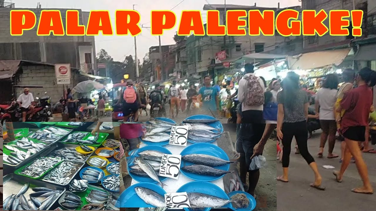 Palar Palengke Taguig| Bilihan ng mga Murang isda. - YouTube