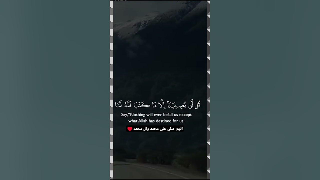 القرآن #طريق الهدى - YouTube