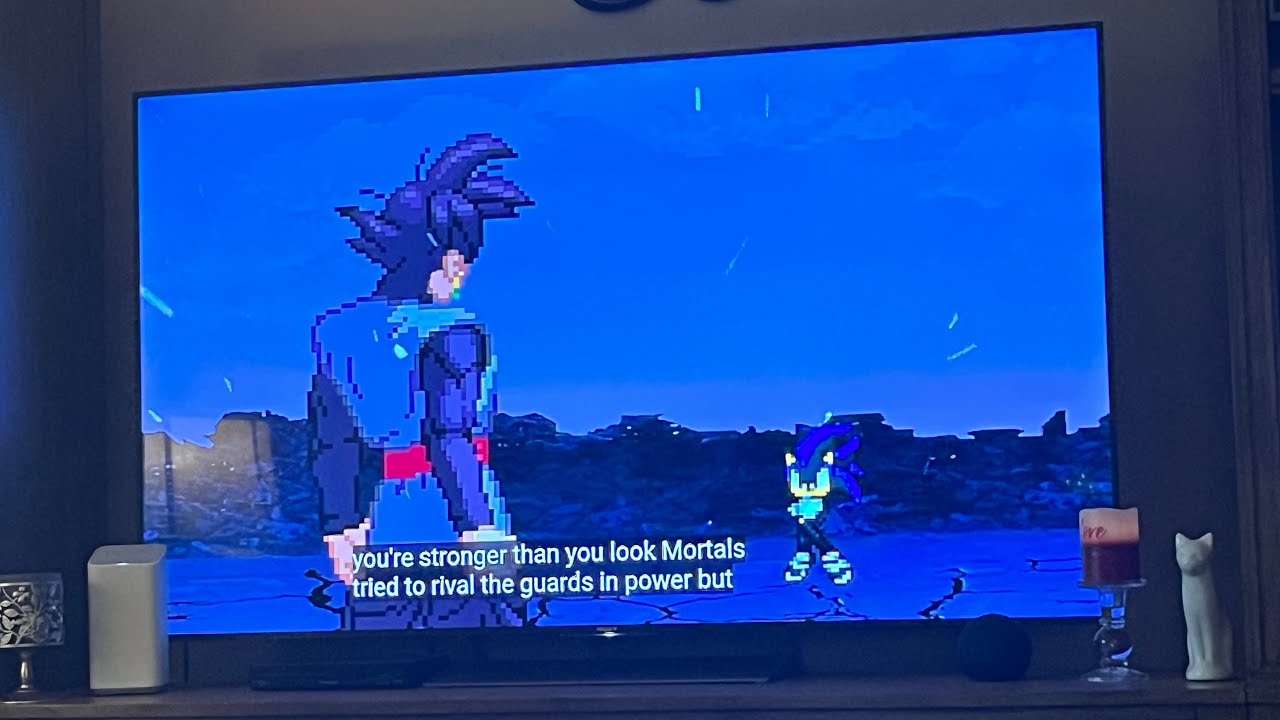 Charsonic reacts to Goku Black vs Seelkadoom Sprite Animation from ...