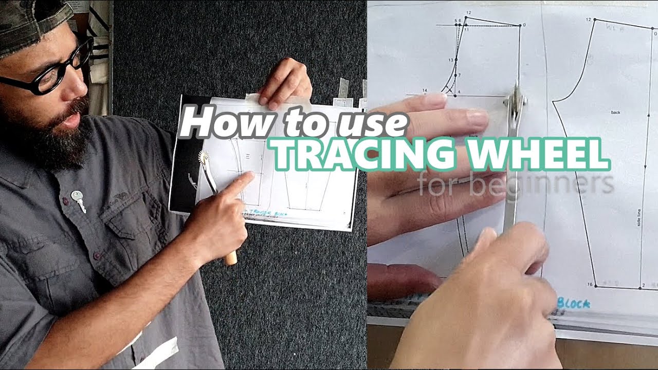 HOW TO USE TRACING WHEEL For Beginners YouTube HOW TO USE TRACING WHEEL For Beginners YouTube