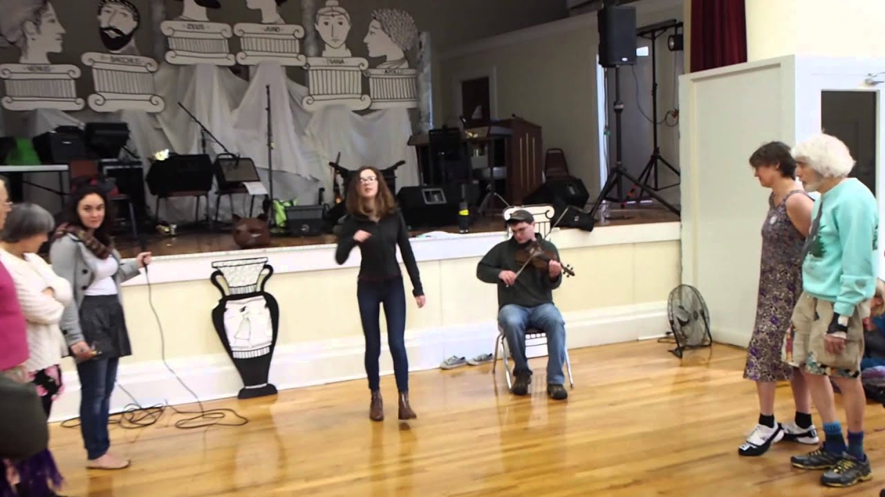 Flatfooting with Rebecca - YouTube