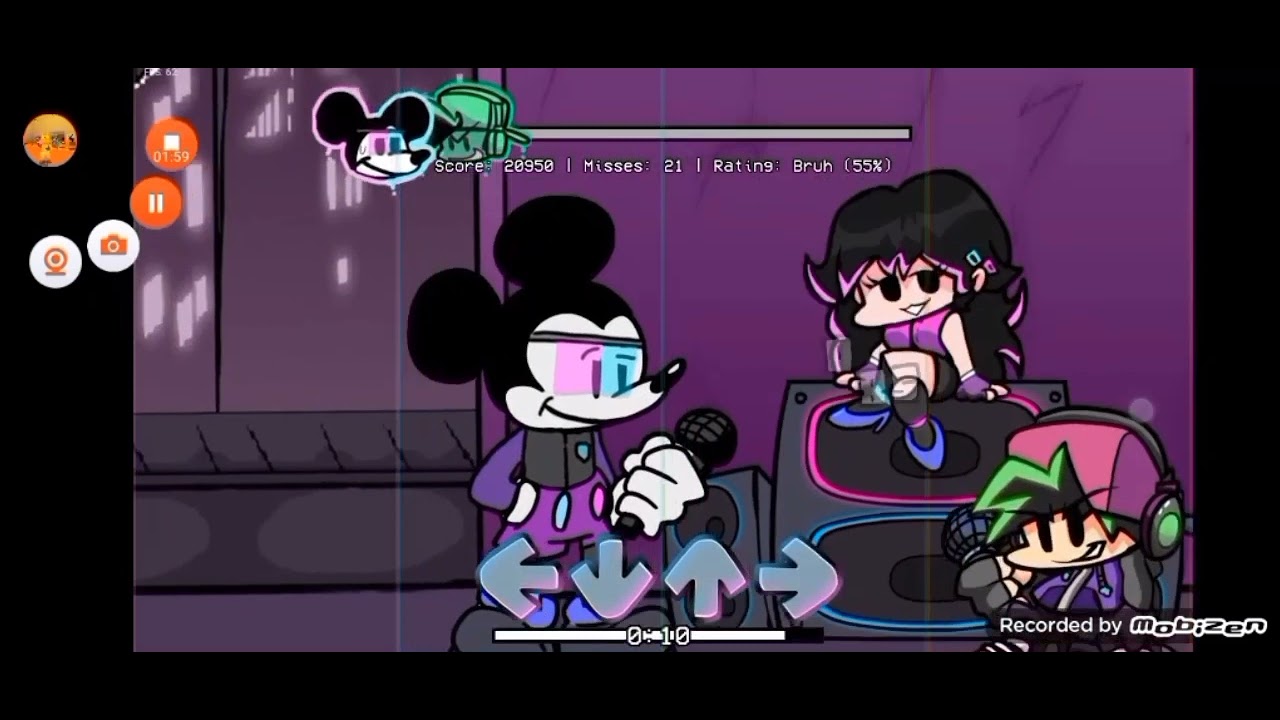 vs mickey mouse neo FNF mod - YouTube