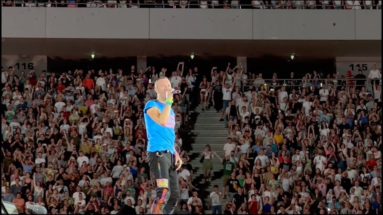 Coldplay in Bucharest 2024 - YouTube