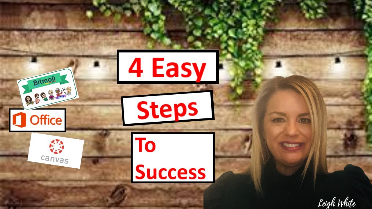 4 Easy Steps to Success in Office 365 and Canvas using Bitmoji - YouTube