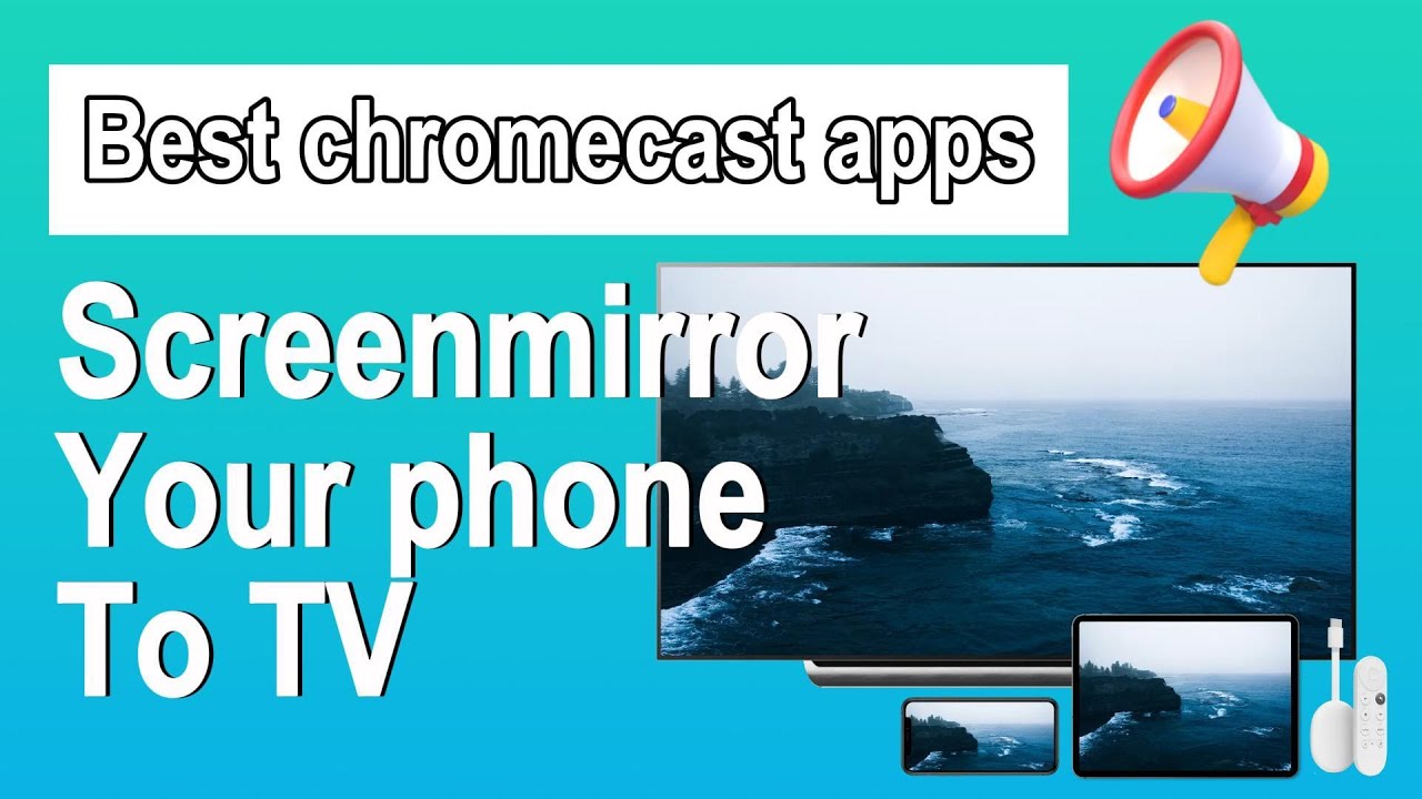 How To Cast Your Phone To Smart TV | TV Cast for Chromecast - YouTube