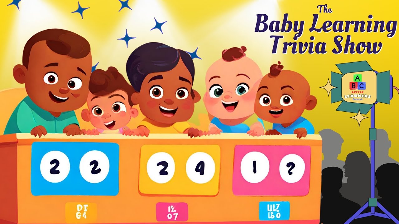 Baby Learning Game: Fun Numbers, Shapes, Colors, & Body Parts Trivia ...