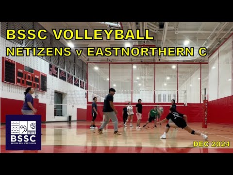 BSSC Volleyball | Netizens v EastNorthern C - YouTube