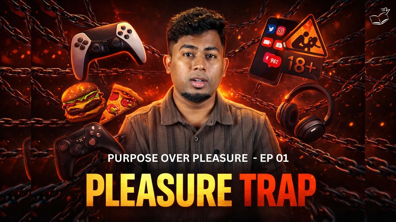 Pleasure Trap 🪤 Why Pleasure Never Satisfies | Purpose over Pleasure ...