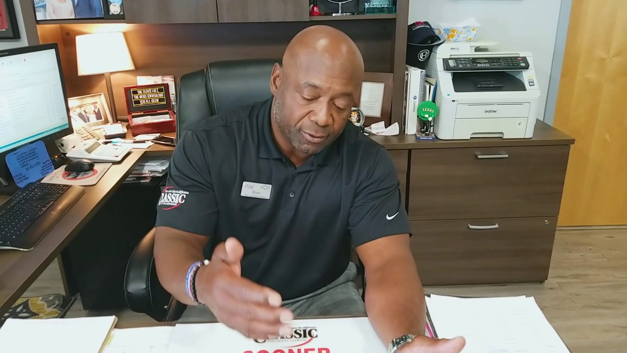 Ervin Randle talks about the Classic Sooner Advantage Program - YouTube