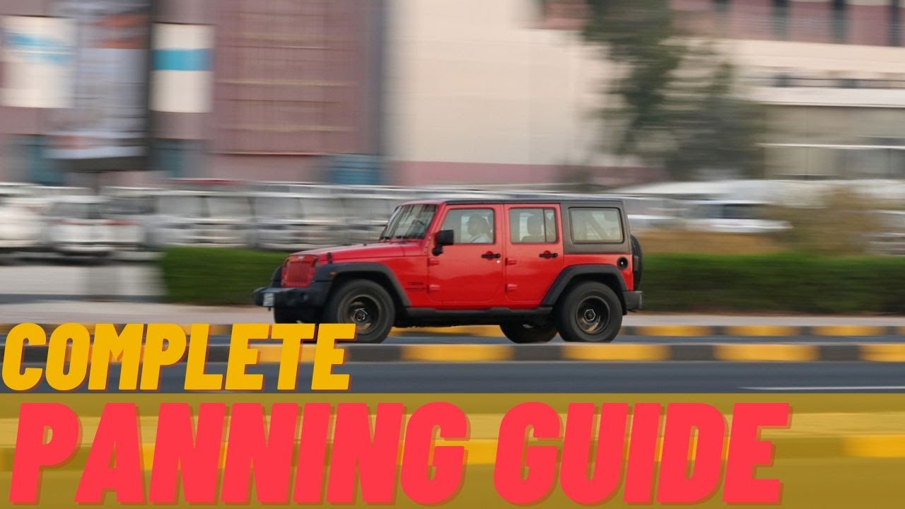 Complete Guide to Panning in Photography - YouTube