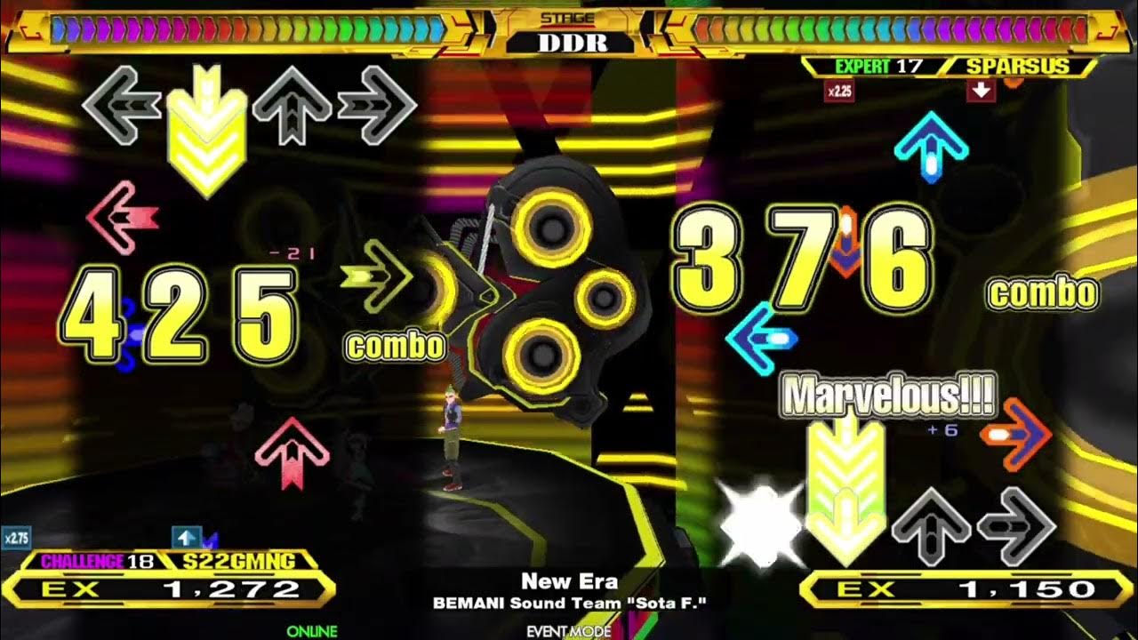 [DDR A3 GOLD(?) SM5 THEME] New Era - CSP18 and ESP17 - YouTube