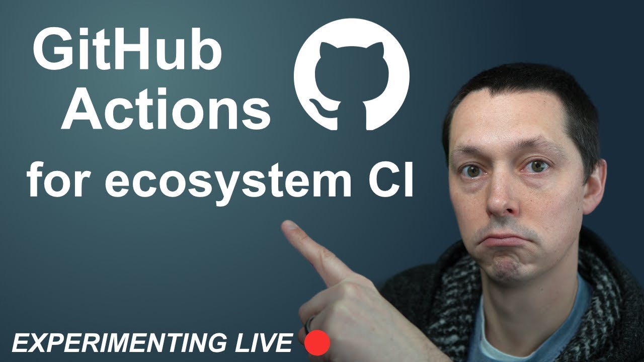 GitHub Actions For Ecosystem CI (For Starfx) - YouTube