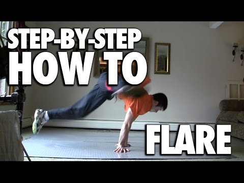 How to Flare Tutorial (Breakdance Powermove)