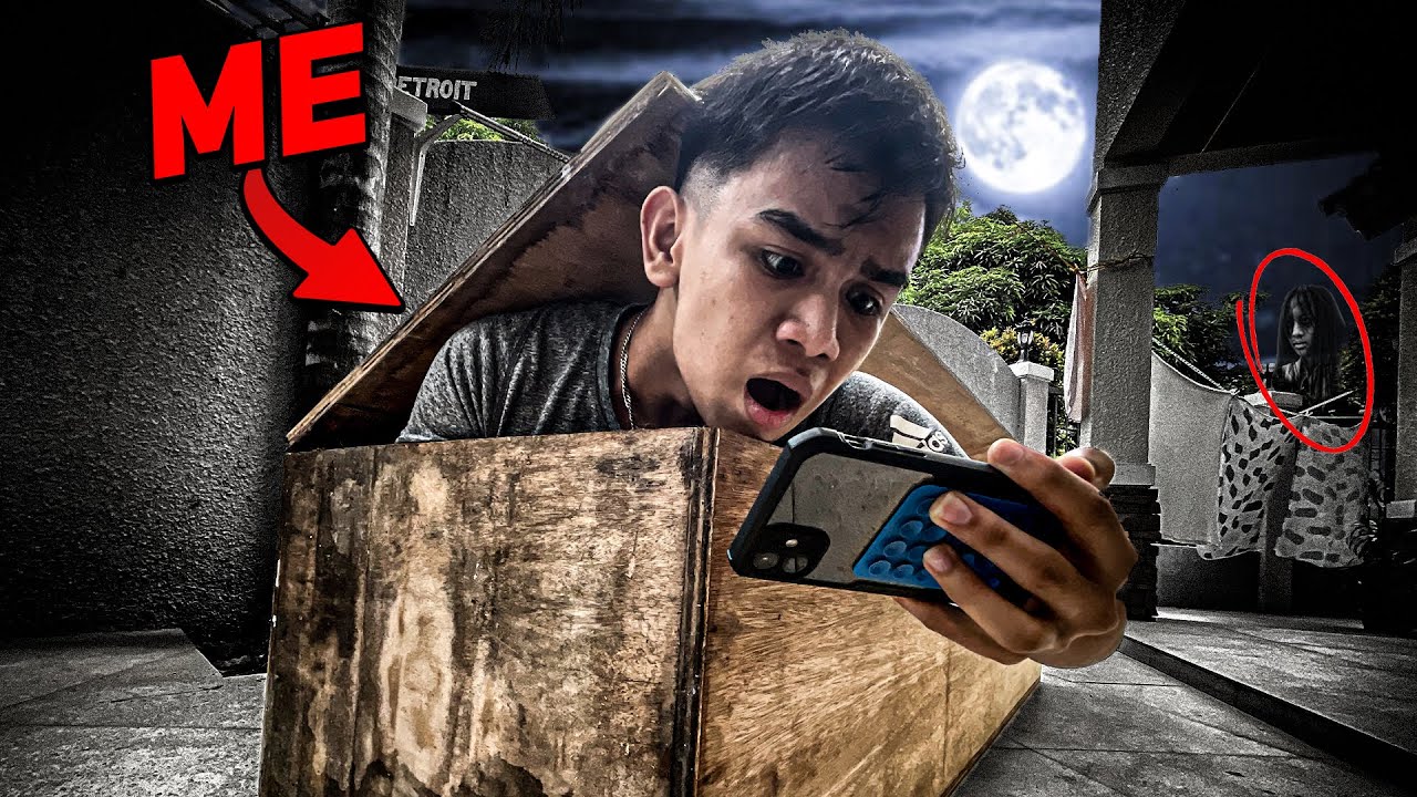 Playing Horror Game sa LOOB ng KABAONG!! *Nakakamatay* - YouTube