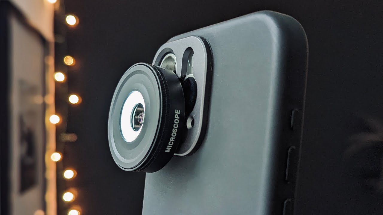 Sandmarc Microscope Lens is INCREDIBLE! - YouTube