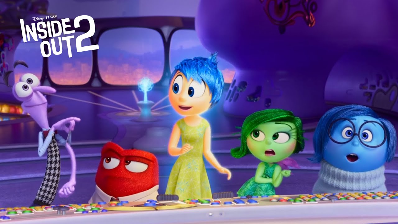 Inside Out 2 | Wild Friends | In Cinemas June 14 - YouTube