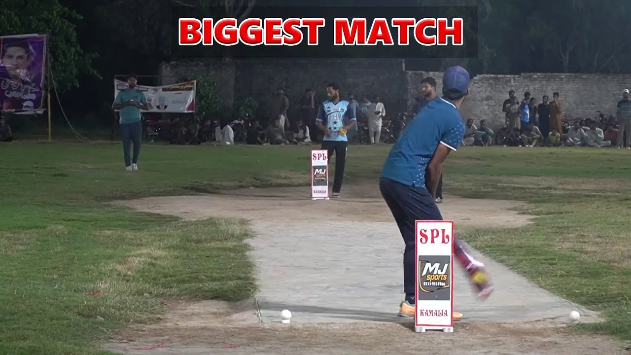 BIG Quarter Final Match Highlights | Best Match Of Tape Ball Cricket ...
