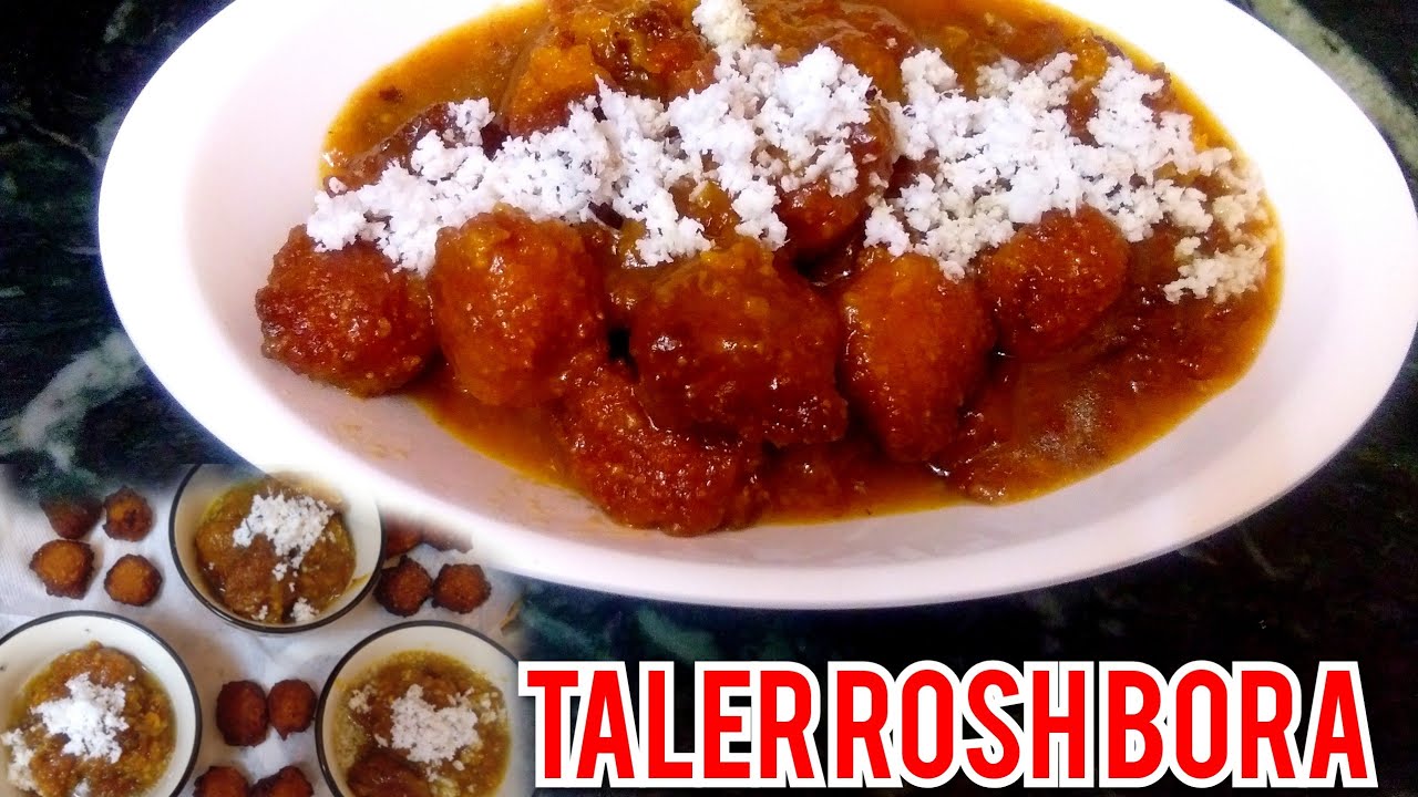 #Janmashtami Special #Flitters# Taler bora ‐Taler rosh bora || Bengali ...