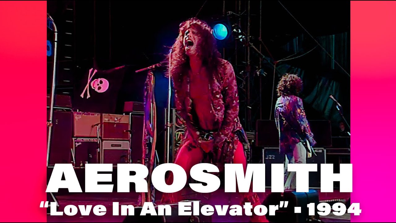 Aerosmith • “Love In An Elevator” • 1994 [Reelin' In The Years Archive] - YouTube