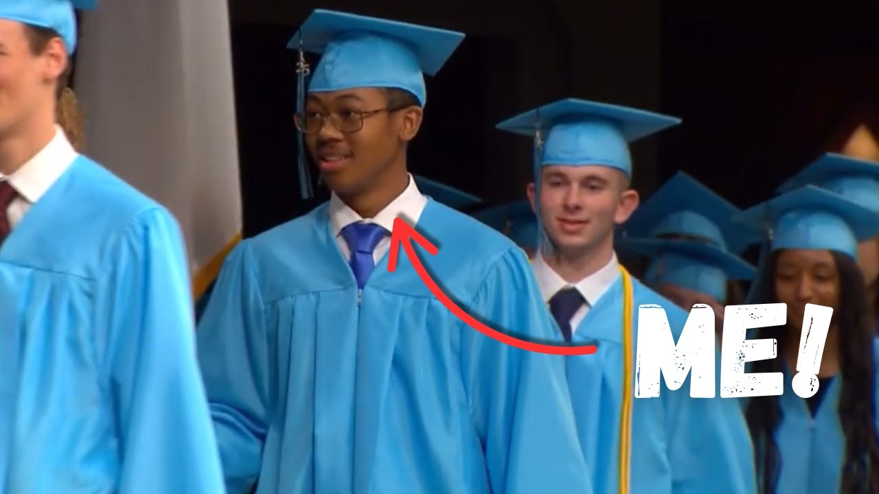 I DID IT!!!! | Abeka Academy Graduation Ceremony | - YouTube