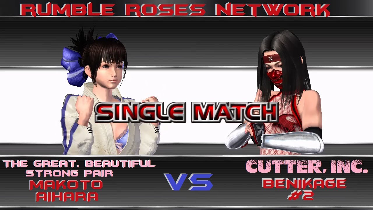 RUMBLE ROSES XX [XBOX 360/XBOX One] Exhibition Match: Makoto Aihara vs ...