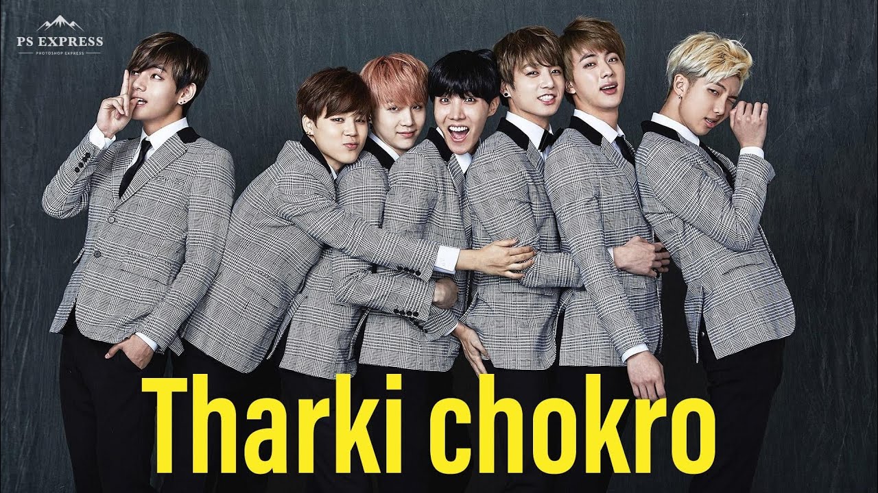 Tharki chokro dance by bts - YouTube