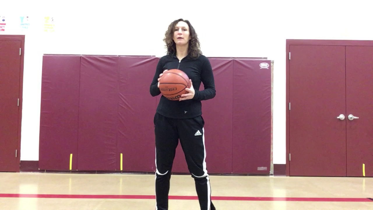 Basketball dribbling cues - YouTube